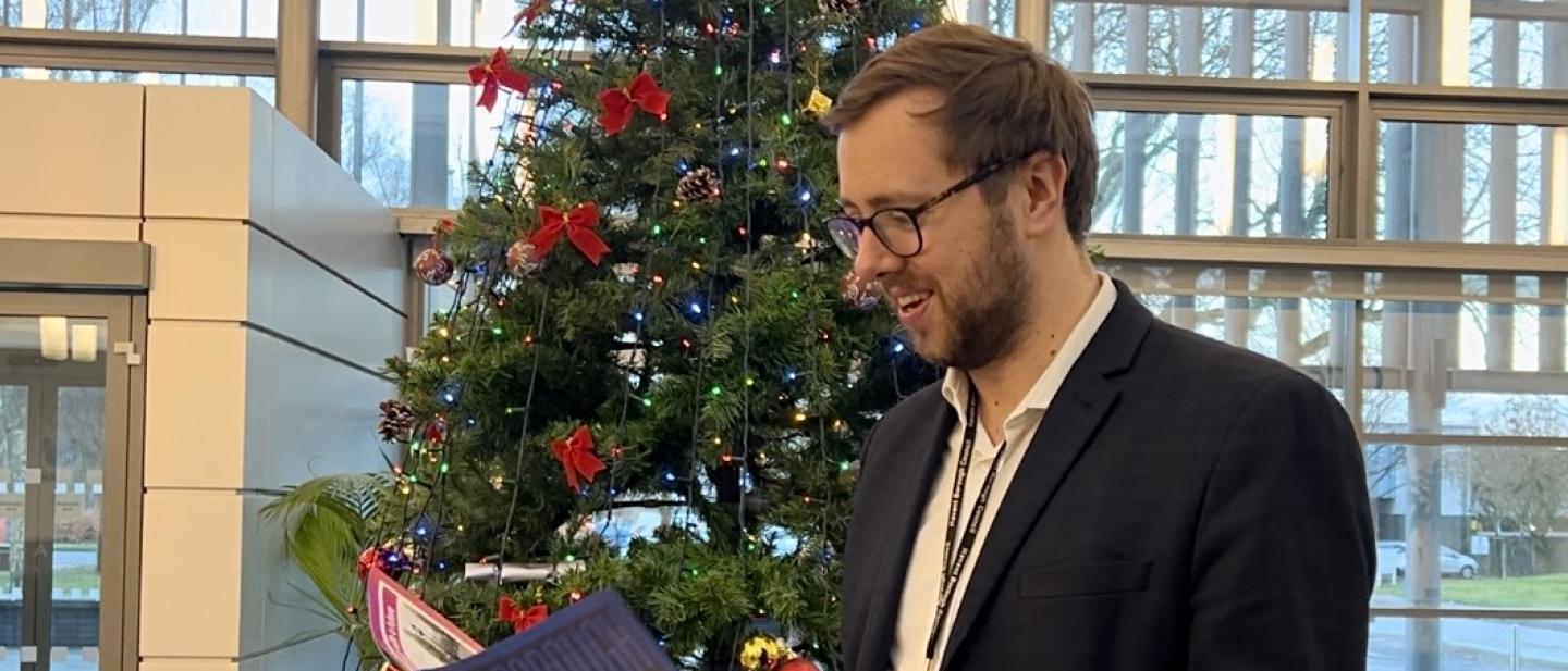 Christmas message from the Leader | Havant Borough Council