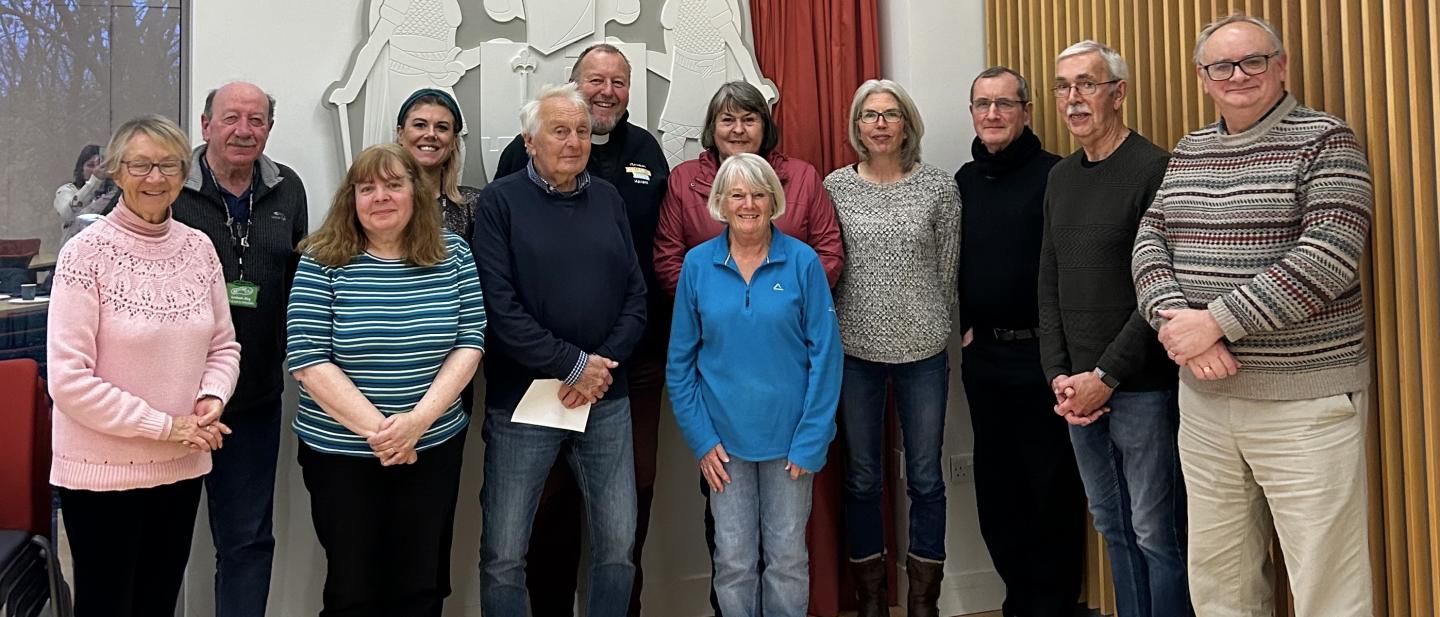 Taking the first step to fitness – celebrating walk leaders who help ...